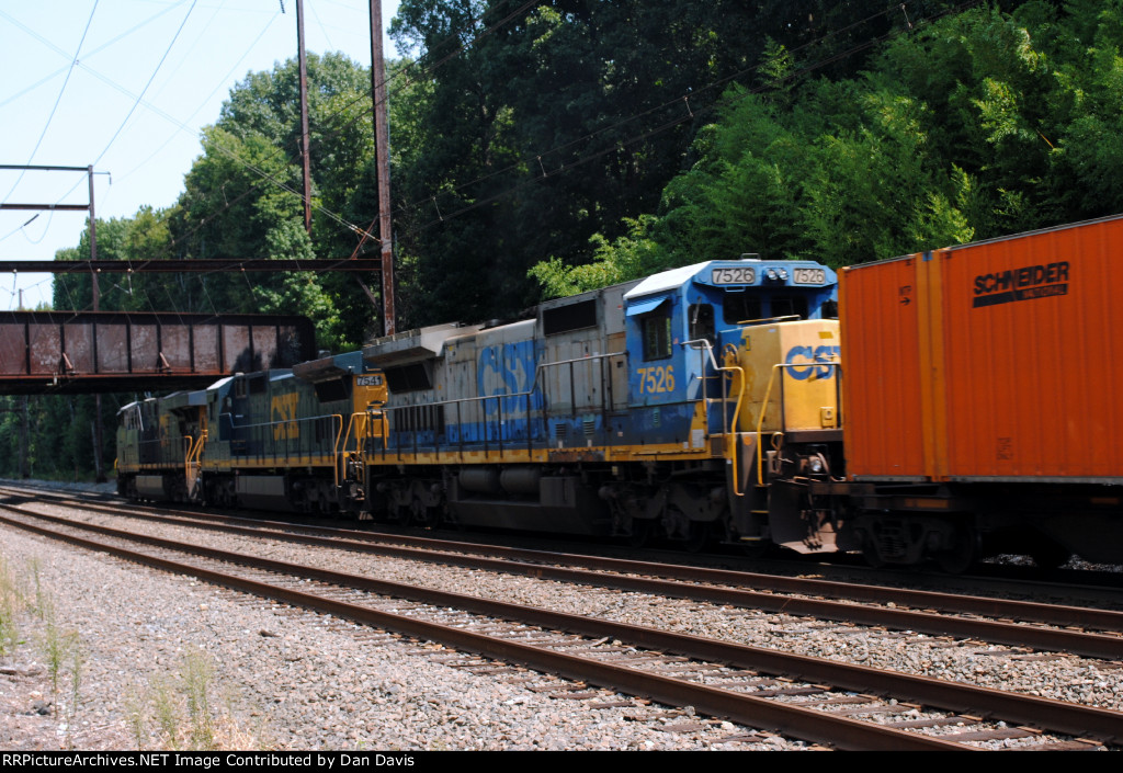 CSX 7526 Q032-18